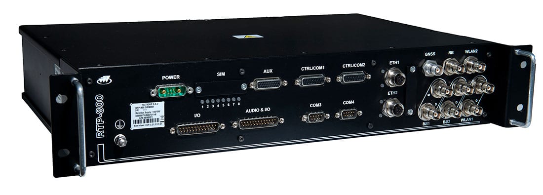 On-board equipment and radio stations - Teltronic