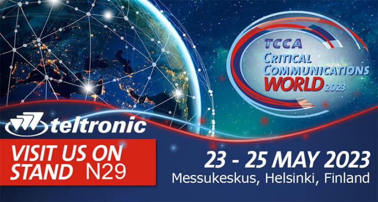 Teltronic, at CCW to showcase its broadband and MCX solutions