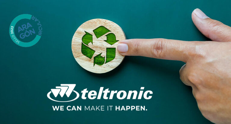 Teltronic obtains the Aragón Circular Seal of Approval - Teltronic