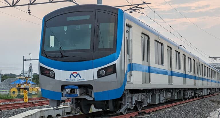 Teltronic’s TETRA on Line 1 of the Ho Chi Minh City Metro